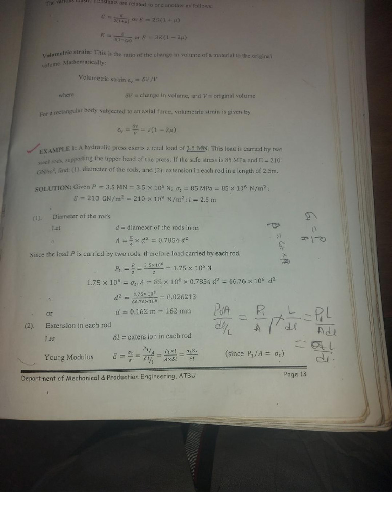 Machine Design Calculation-1 | PDF