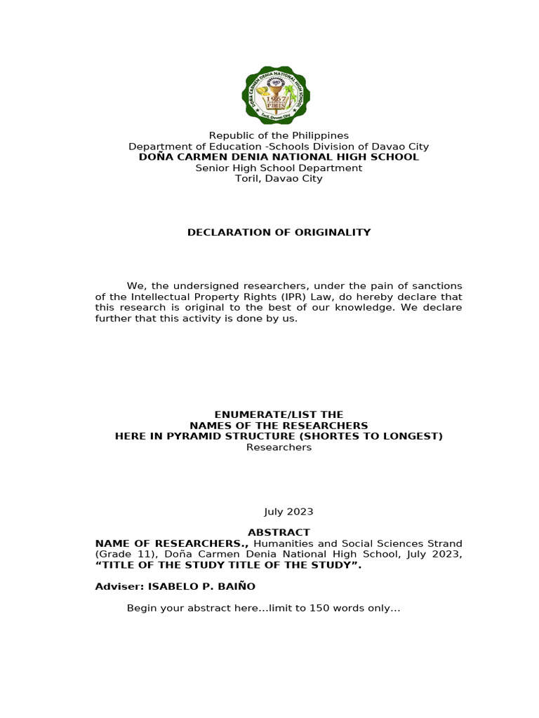 CHAPTER 1 | PDF | Scope (Computer Science) | Methodology