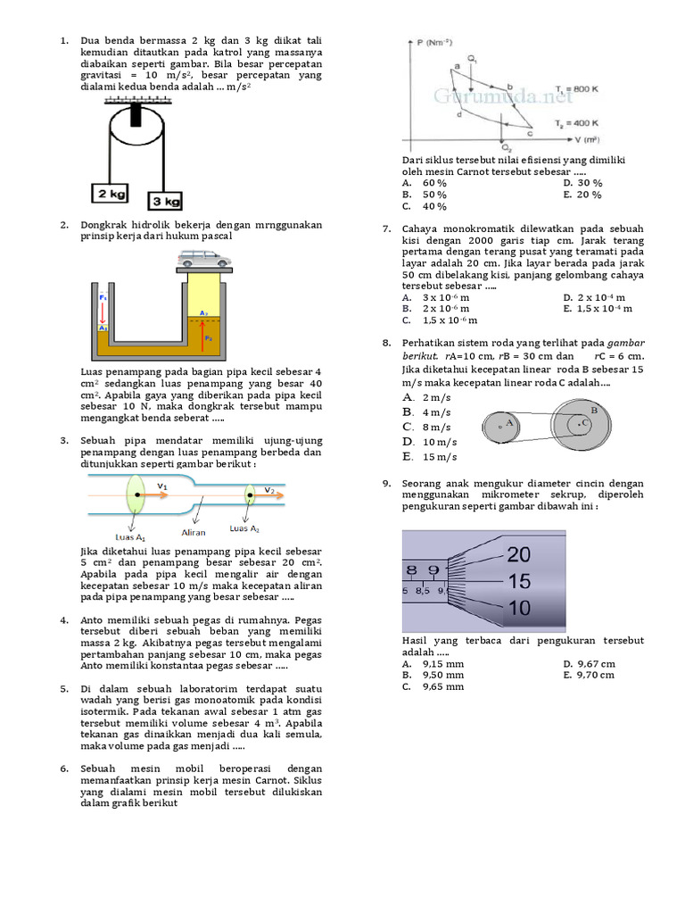 Latihan Uco 1 | PDF