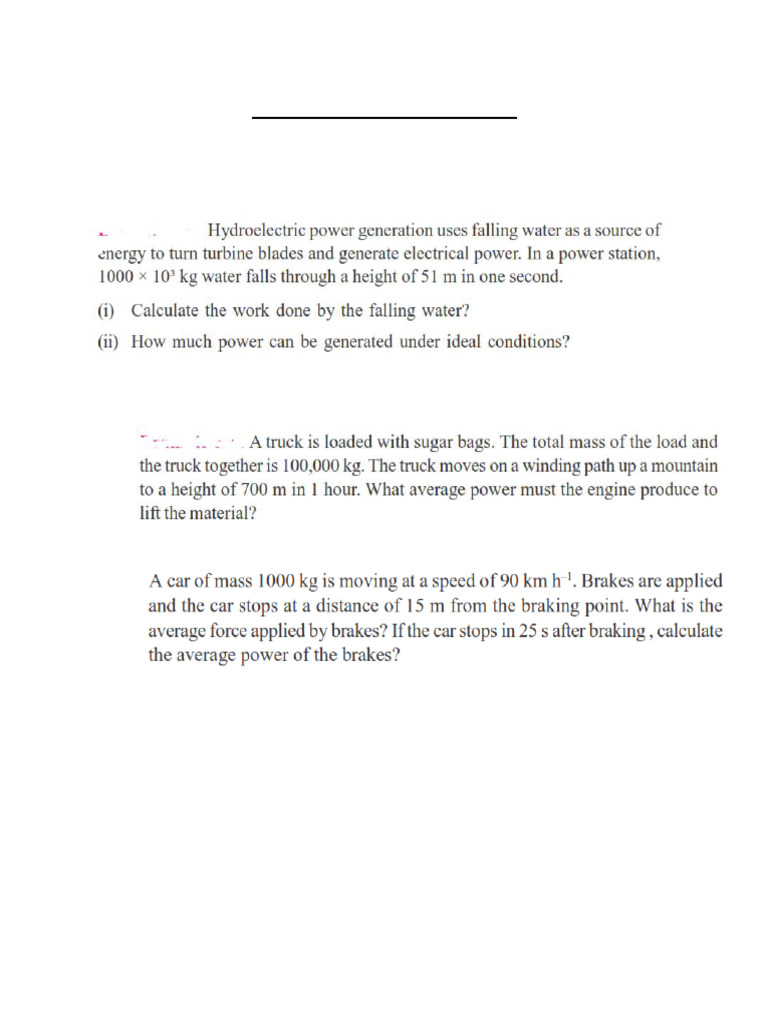 General Physics Tutorial | PDF