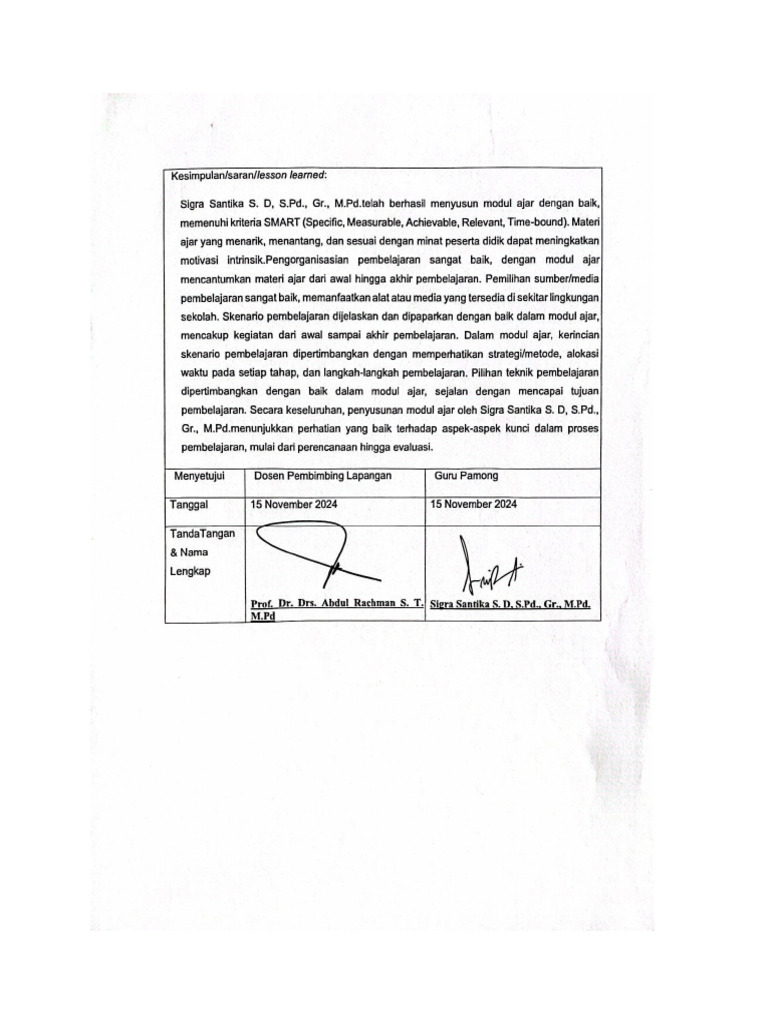 Modul Ajar | PDF