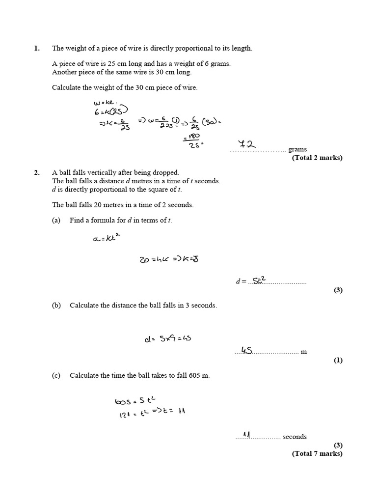 Liza Maria Vasiliu Stașco - Direct-Inverse-Proportion-Q | PDF | Mass | Metrology