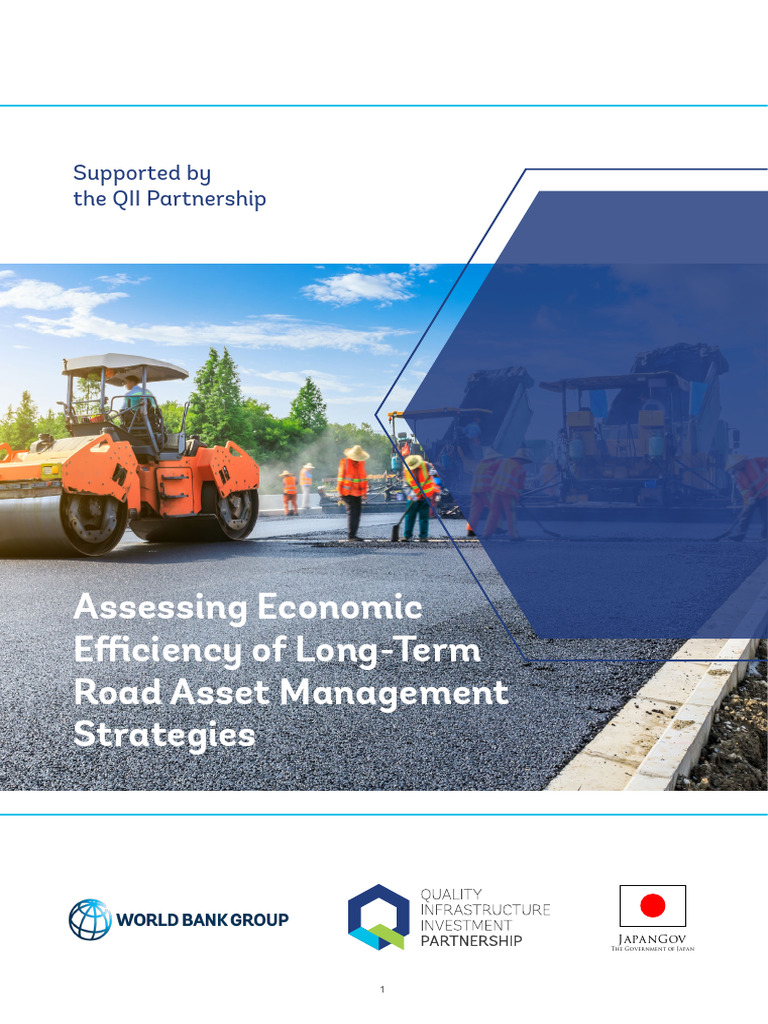 2022_WB-Assessment of Asset Managmnet Strategies | PDF | Road ...