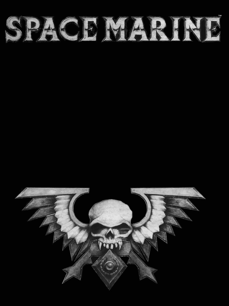 Space Marine 1e (Scan) (Ocr) (Idx) | PDF