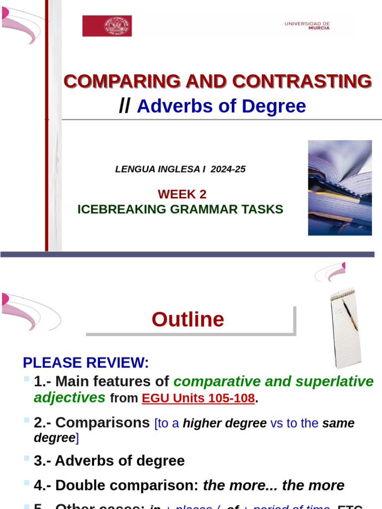 Week 2 Icebreaking Task | PDF | Adjective | Linguistics