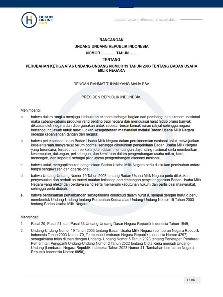 UU_BUMN_D16JAN_2025[1] | PDF