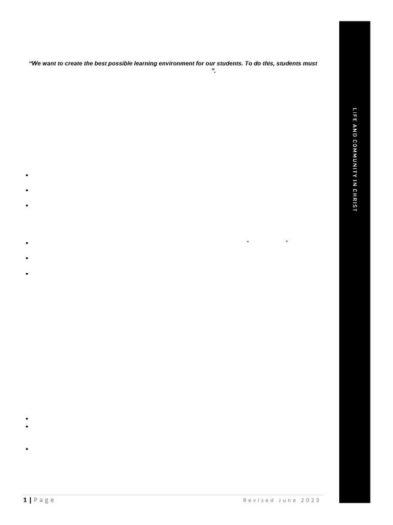 Digital Devices Policy 2023 | PDF | Mobile Phones | Learning