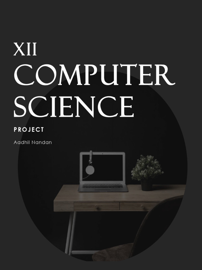Cs Project | PDF | Login | Databases Cs Project | PDF | Login | Databases