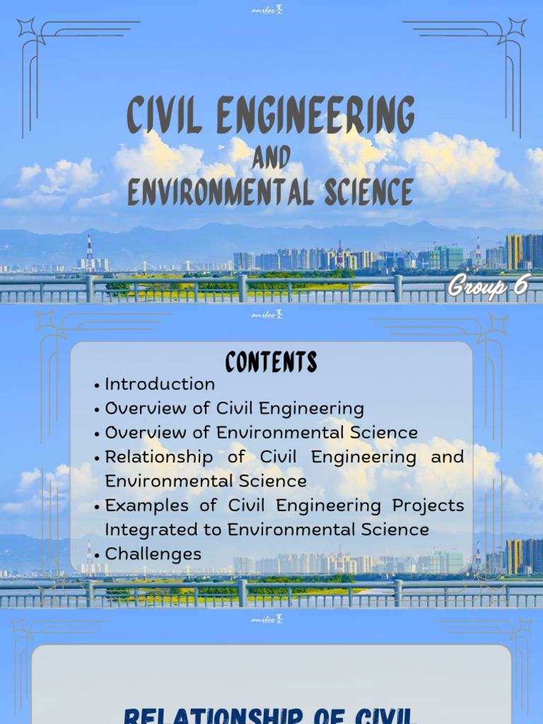 Civil Engineering and Environmental Science Insights | PDF ...