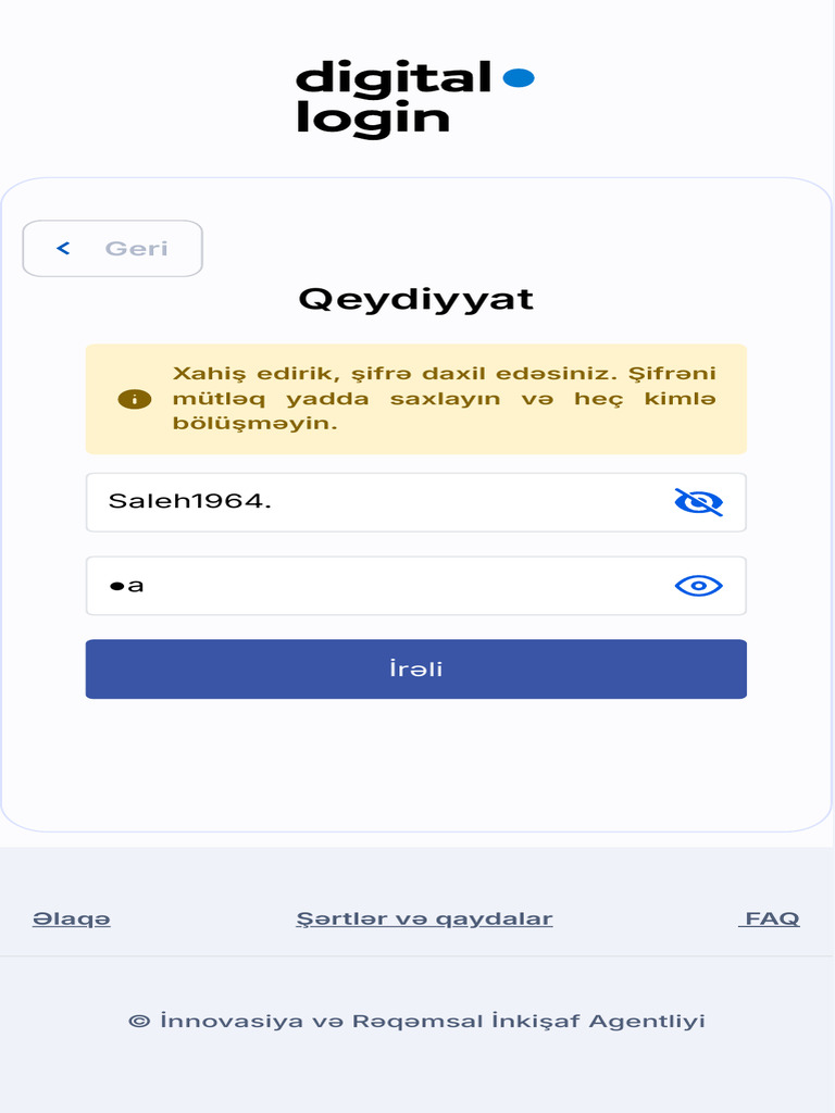 Digital Login | PDF