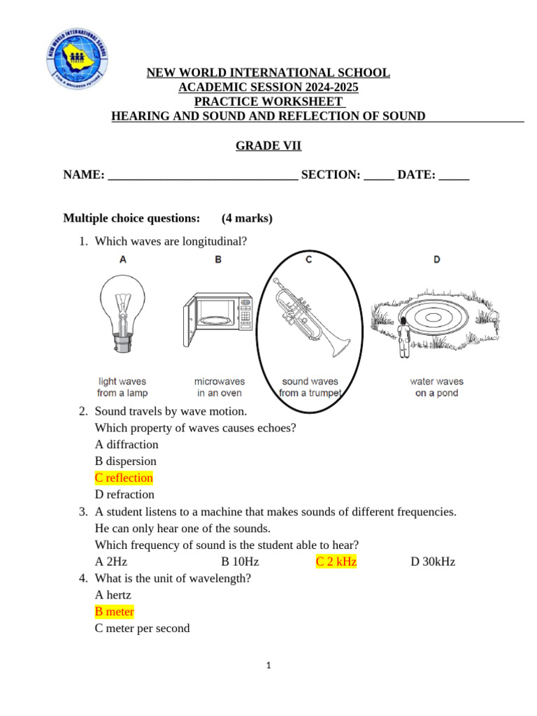 f2aba9002b3c5a050e2421afe0199465 (1) | PDF | Sound | Waves