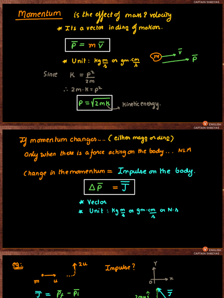 Collisions & Momentum | PDF