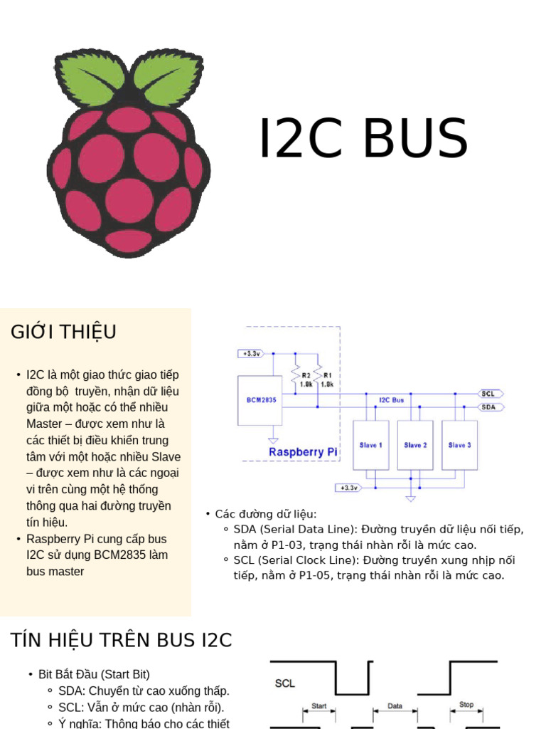 I2C Bus | PDF