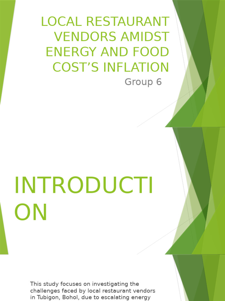 Presentation Group 6 PR | PDF | Inflation | Economics