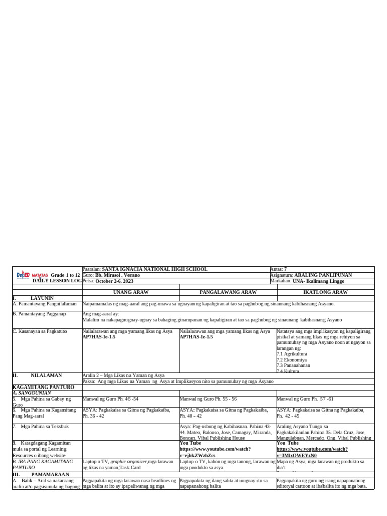 1st AP - Week 5 | PDF