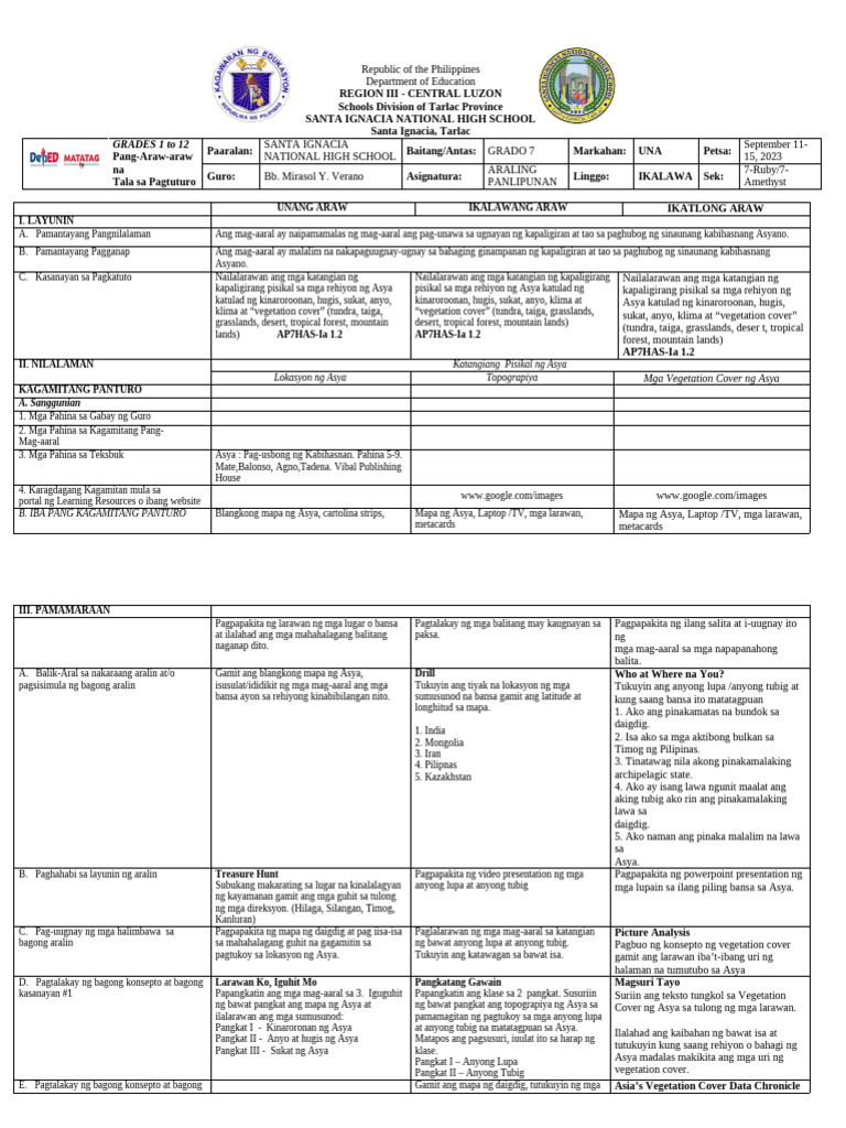 1st AP - Week 2 | PDF