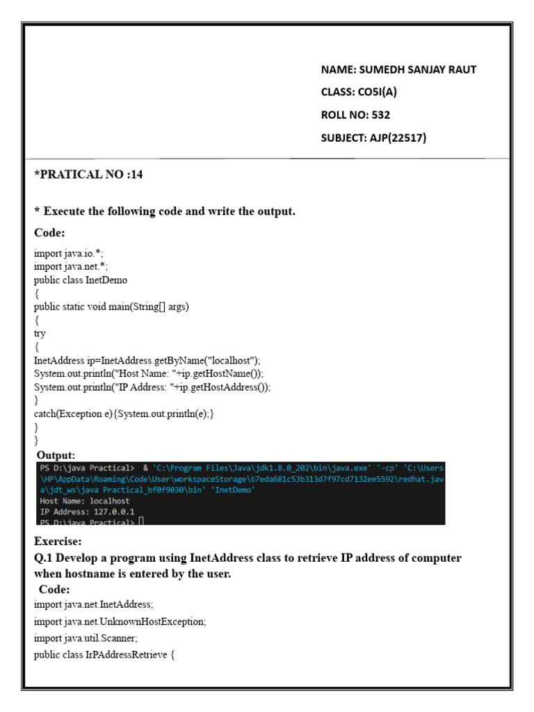 AJP14 | PDF
