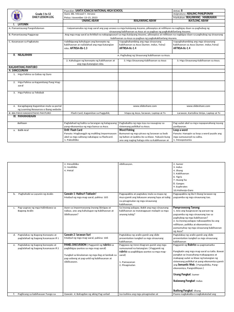 2nd AP - Week 2 | PDF