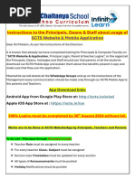 CMS Educube App Tutorial | PDF