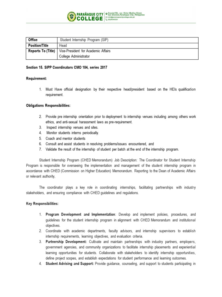 Oca - HR - Job Description | PDF | Computer Security | Security