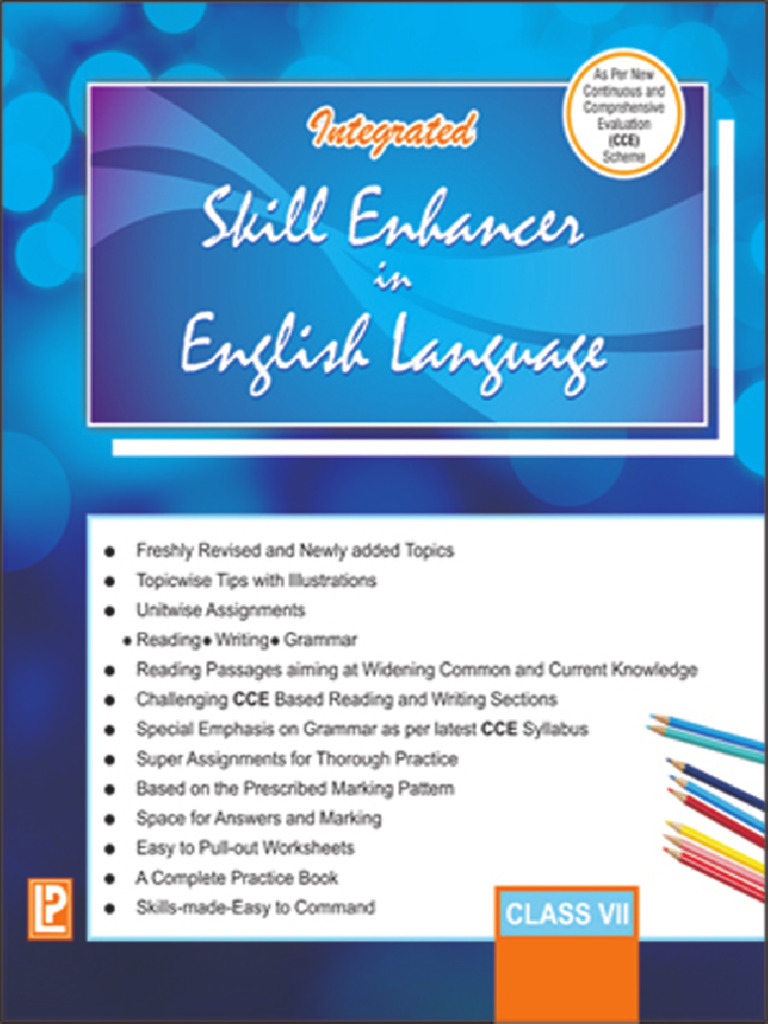 Skill Enhancer. English Language CLASS VII | PDF | Reading ...