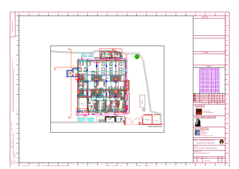 Key Plan: Architects | PDF | Bathing | Leisure Activities
