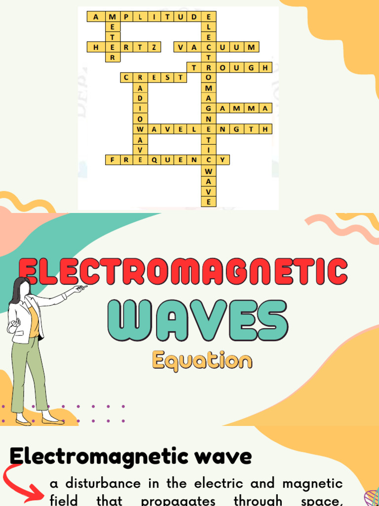 Electromagnetic Waves Equation | PDF