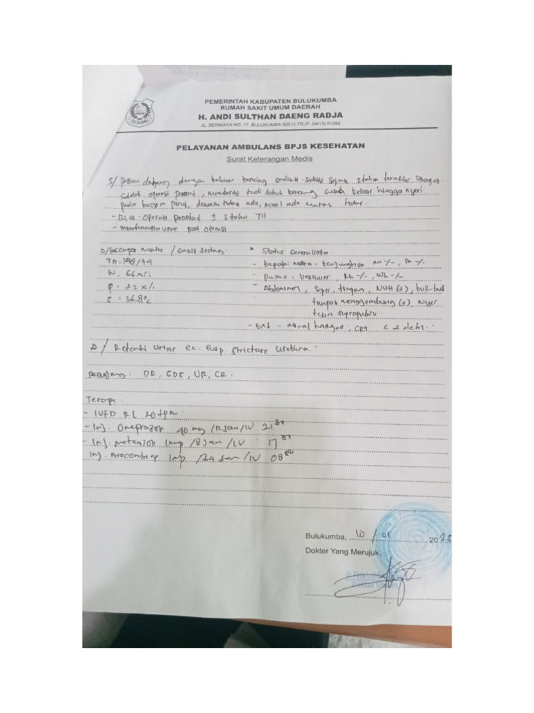 Contoh Format Rujukan | PDF