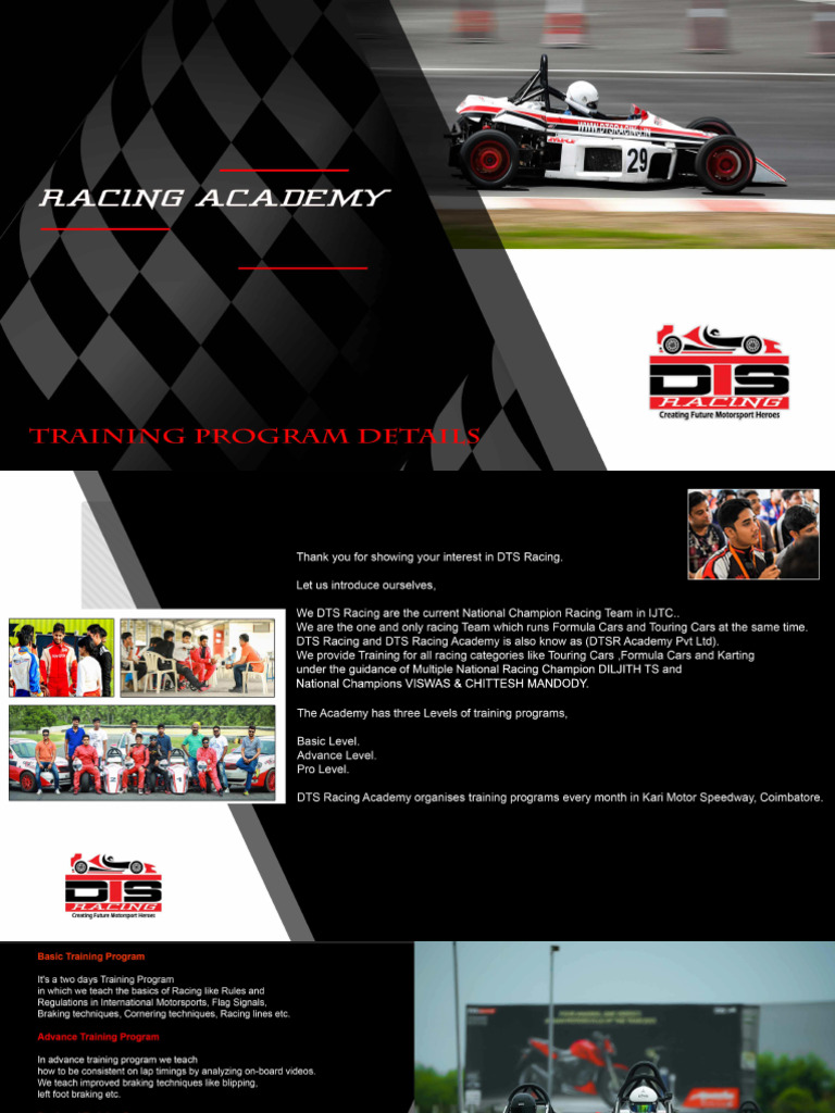 DTS-Racing-Academy | PDF
