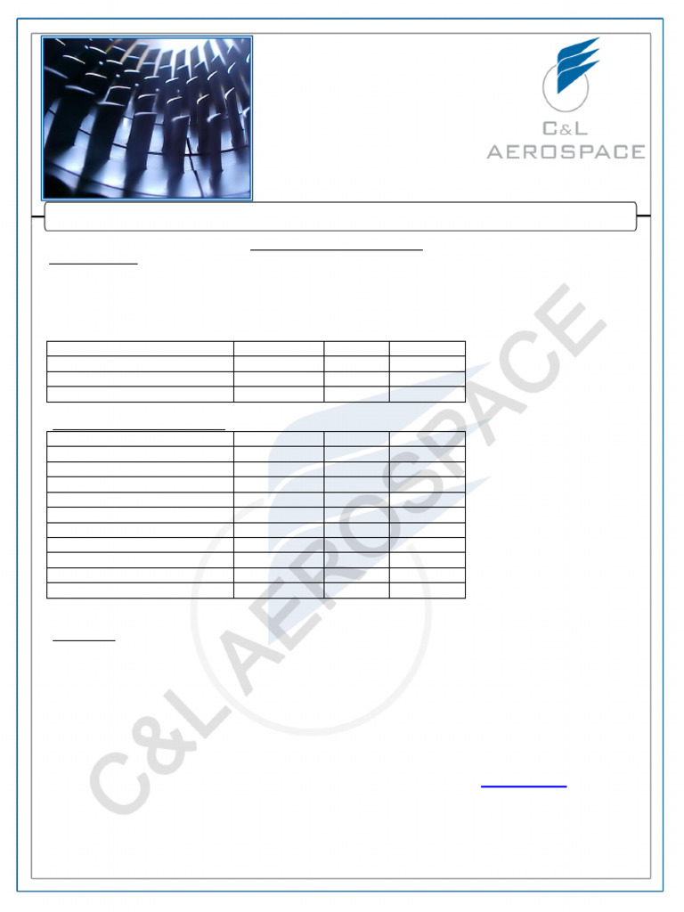 PW127 Engine Refurbishment Details | PDF | Engines | Mechanical Engineering