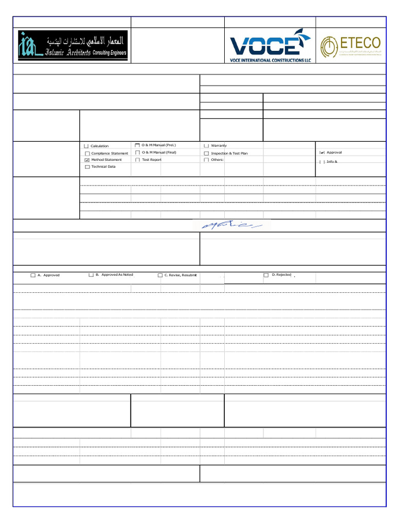 Method Statement for UPVC Drainage Installation | PDF | Pipe (Fluid ...