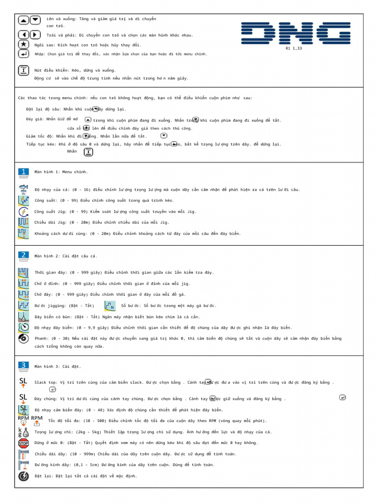 Quick Guide R1 133 | PDF