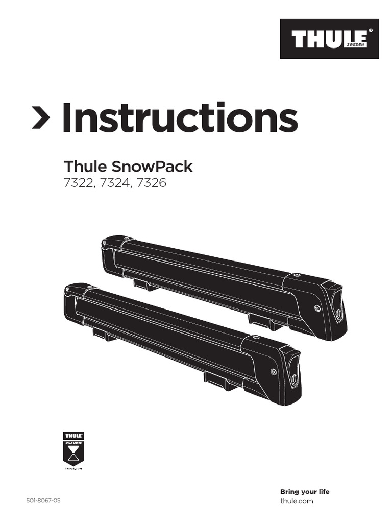 Thule_SnowPack | PDF