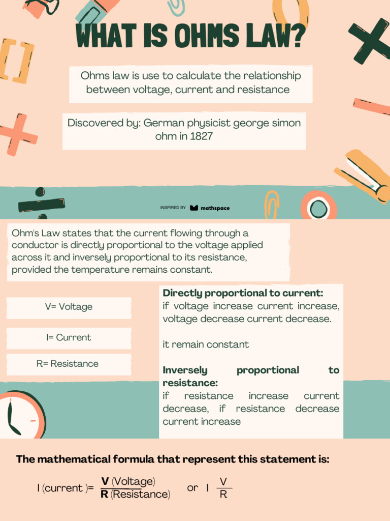 ohms-law | PDF | Voltage | Electrical Engineering