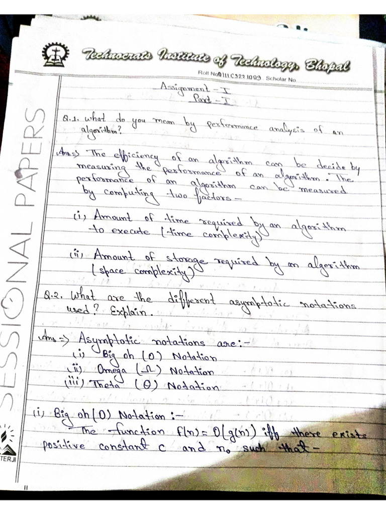 (Ada Assignment 1) | PDF