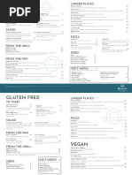 Colcachios Menu | PDF | Salad | Foods