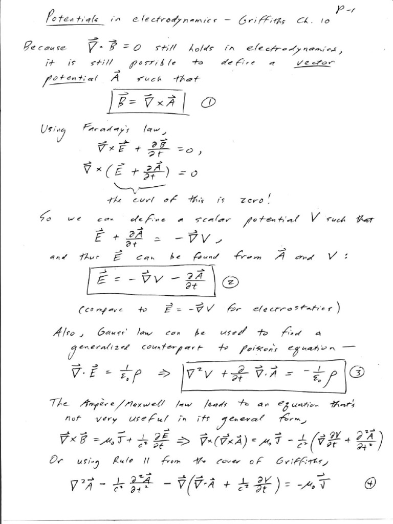 Retarded Potentials | PDF