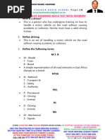 Igitabo Cy'amategeko Y'umuhanda | PDF