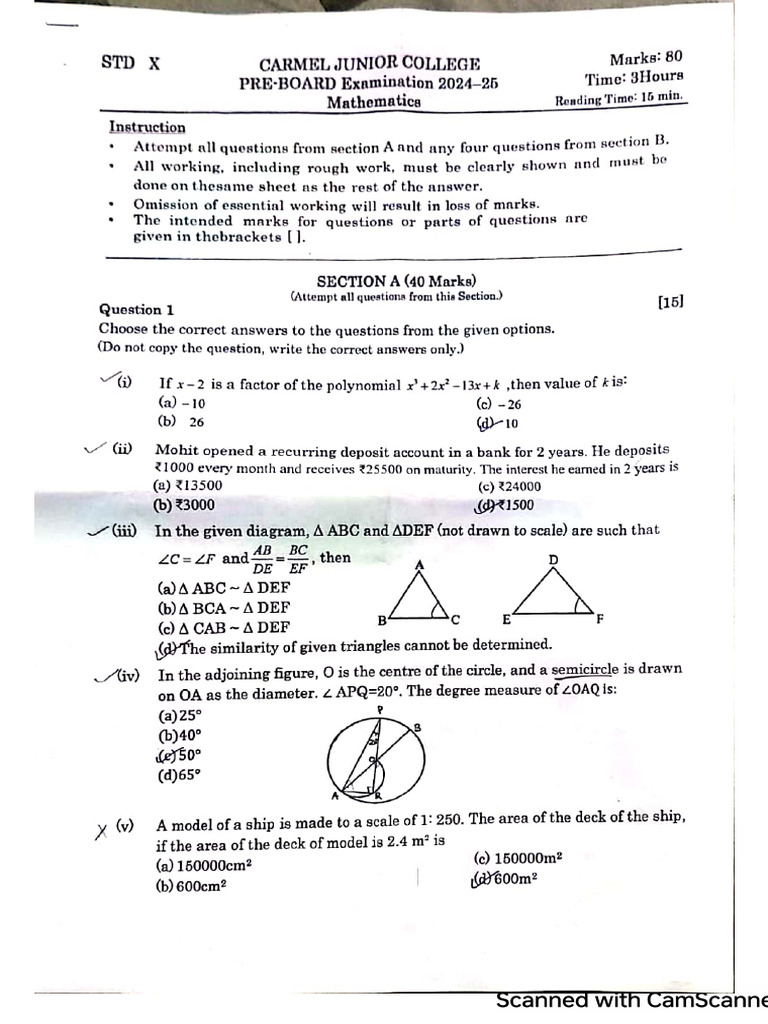 CJC Maths Pres | PDF
