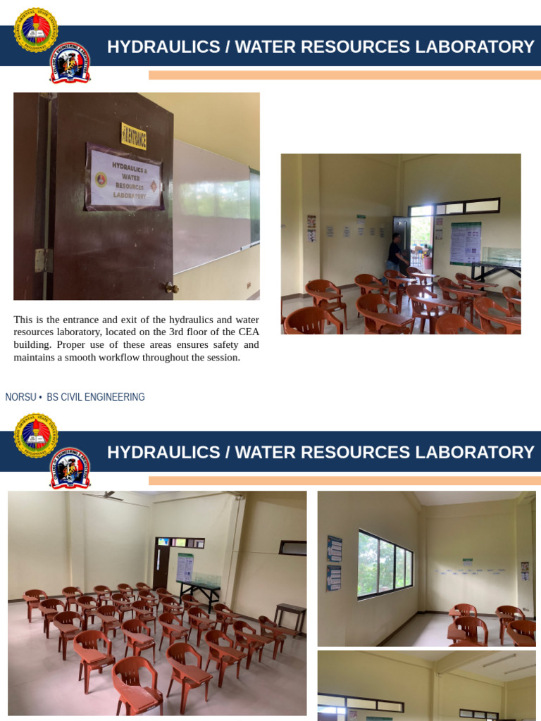 Hydraulics and Water Resources Lab | PDF
