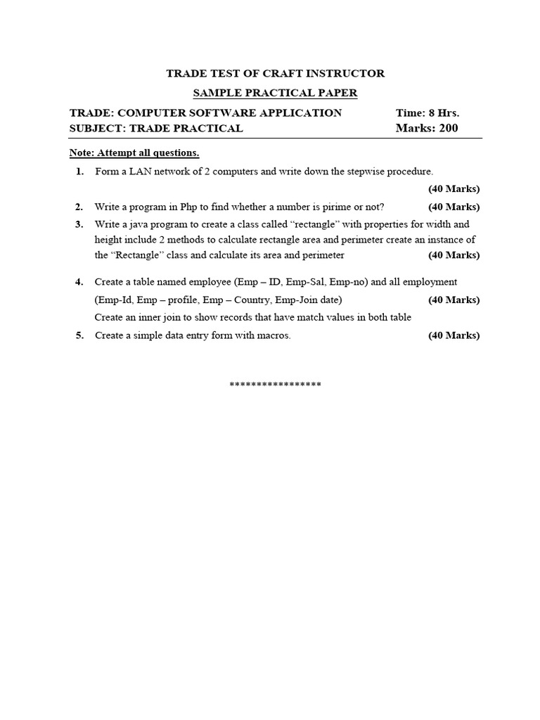 Computer Software Applications | PDF