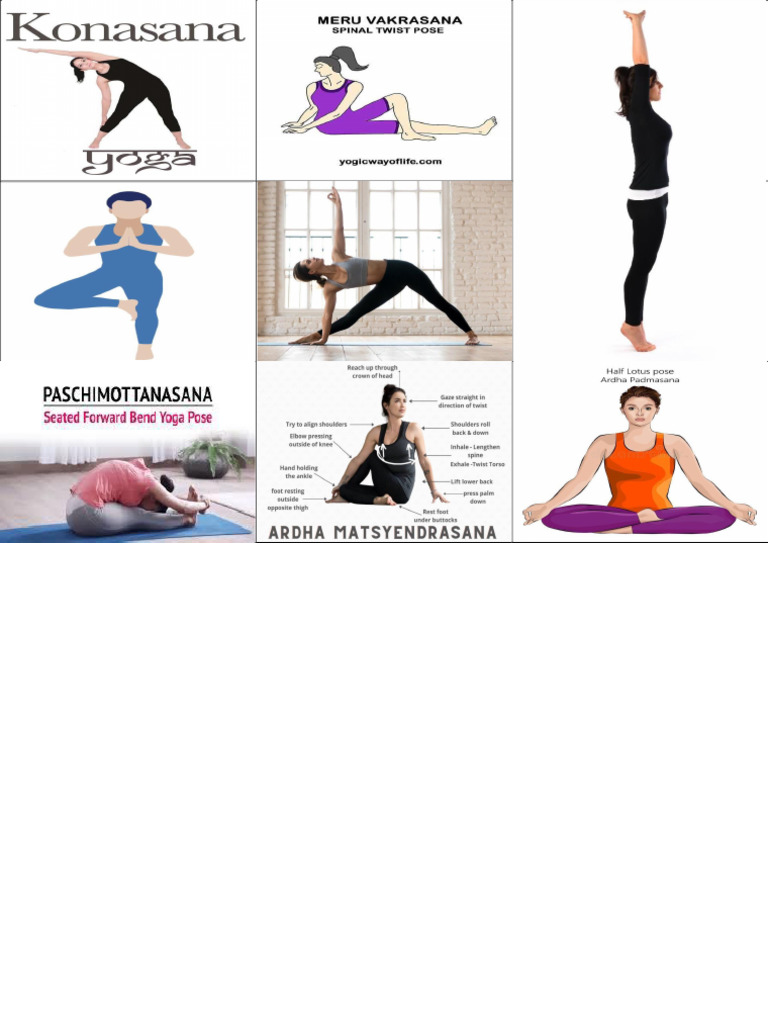 Yoga Pics 3 | PDF