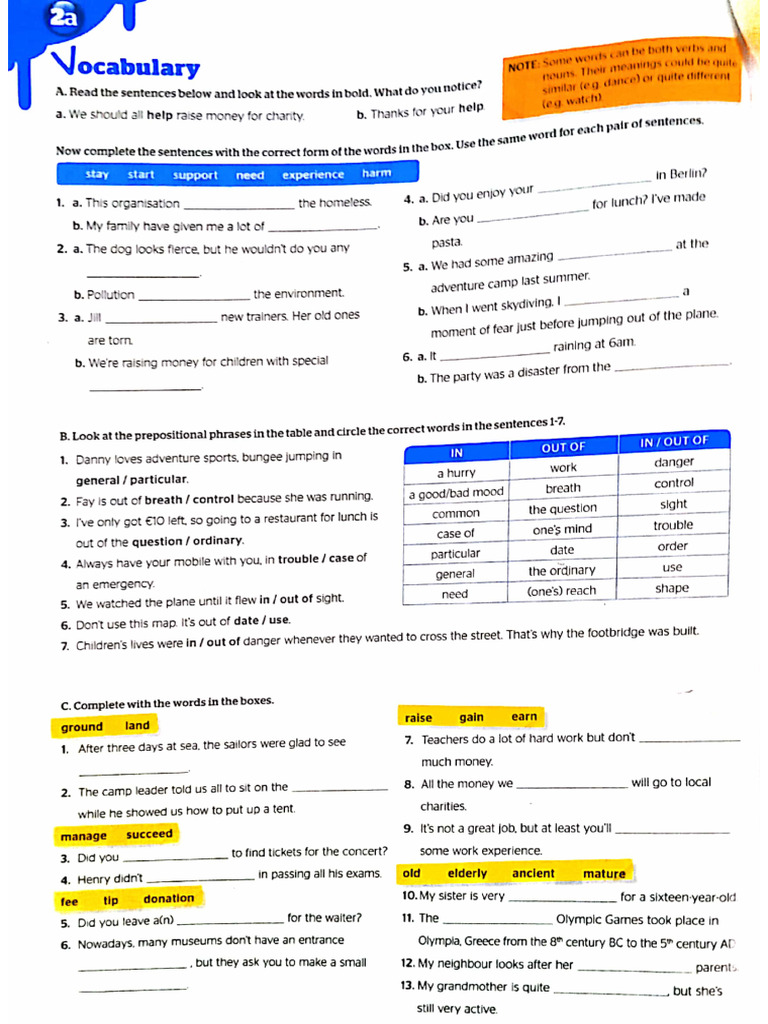 FB4 U2a (Part 2) | PDF