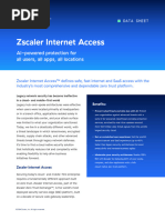 Zscaler Academy | PDF