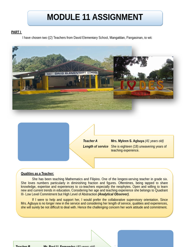 Module 11 Developmental Supervision | PDF | Teachers | Learning