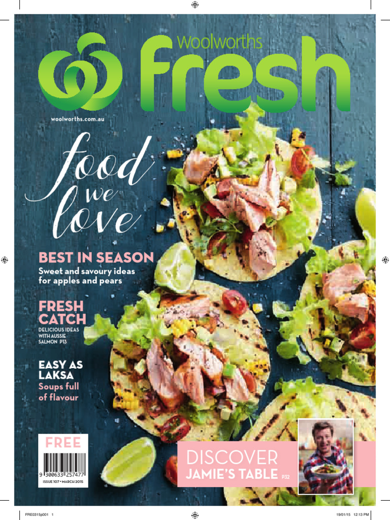 Woolworths Magazines - 1503 | PDF | Foods | Cuisine