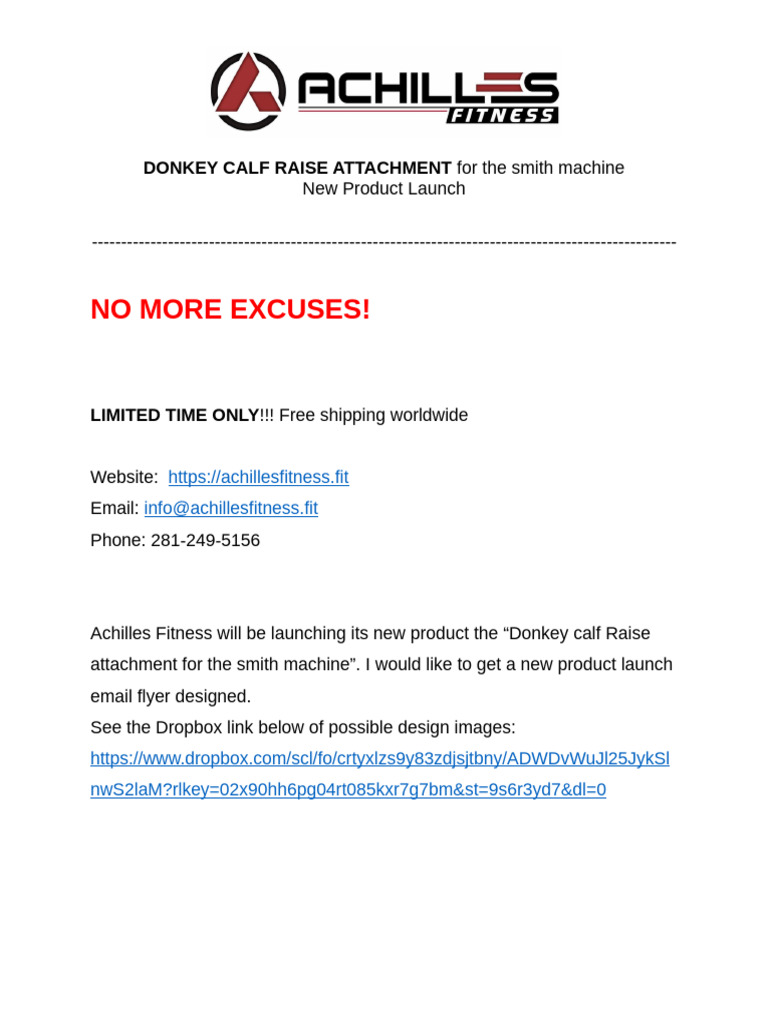 DCRA Product Launch | PDF