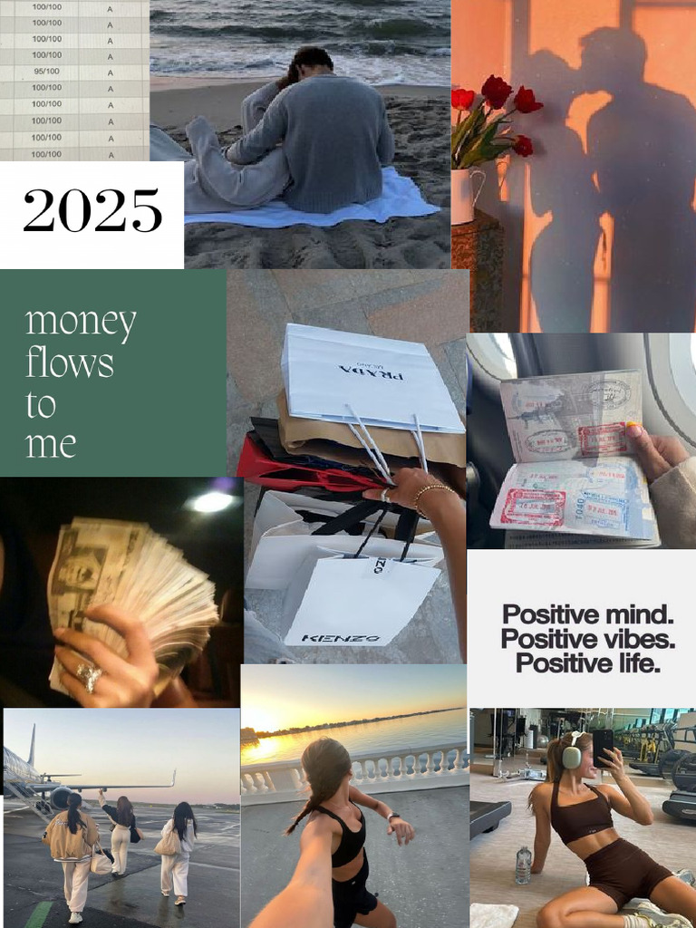 Vision Board 2025 | PDF