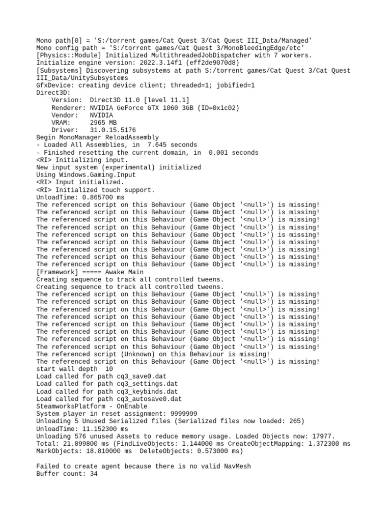 output_log | PDF | Rendering (Computer Graphics) | System Software