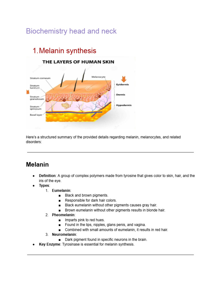 Head n neck BIOCHEM | PDF | Glycolysis | Biochemistry